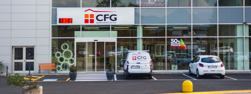 La qualità di CFG nel nuovo showroom di Seriate | CFG Serramenti PVC